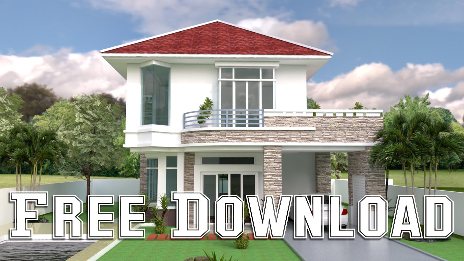 Free Download House Plans - House Design 3D