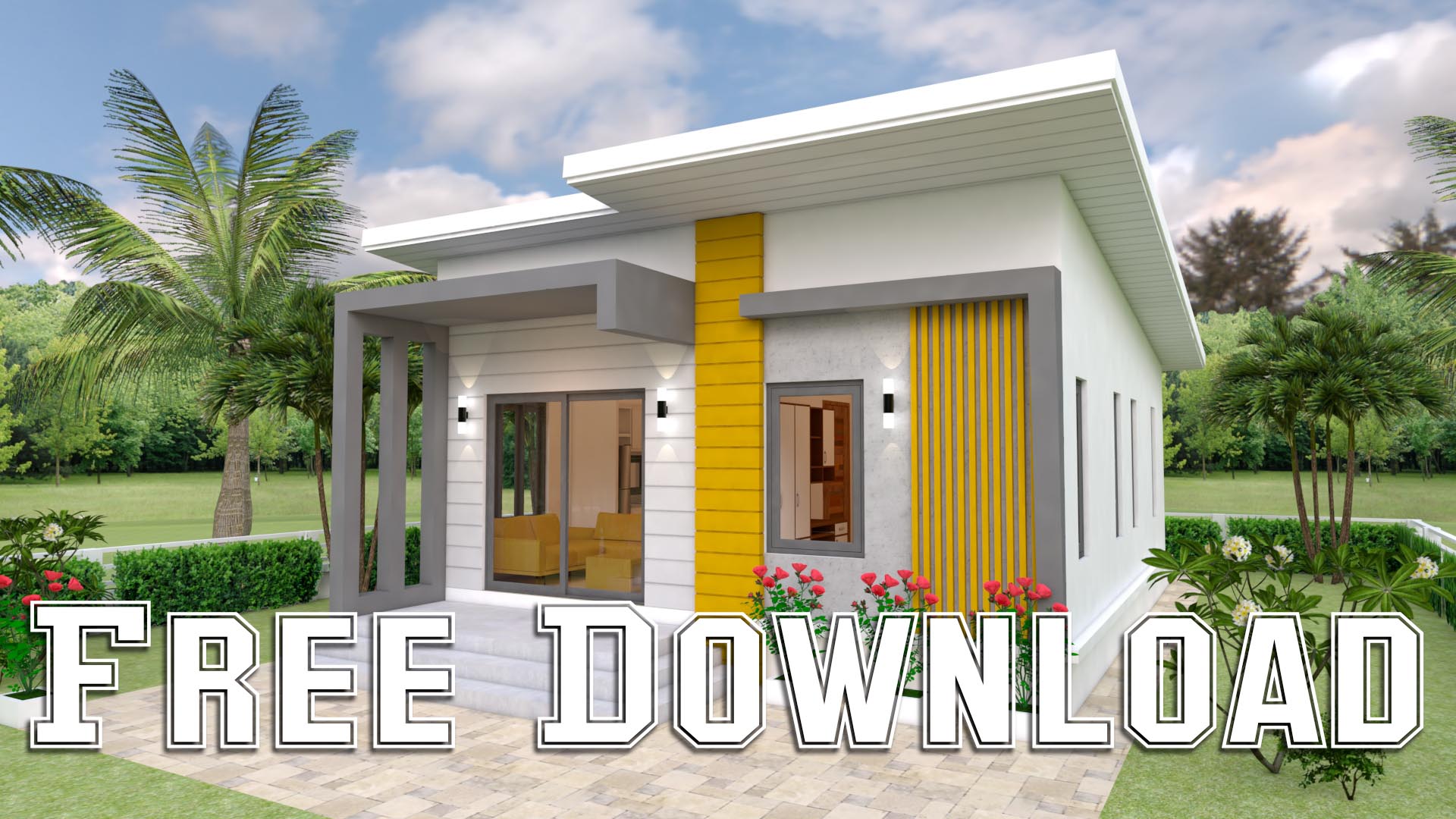 Free Download House Plans - House Design 3D
