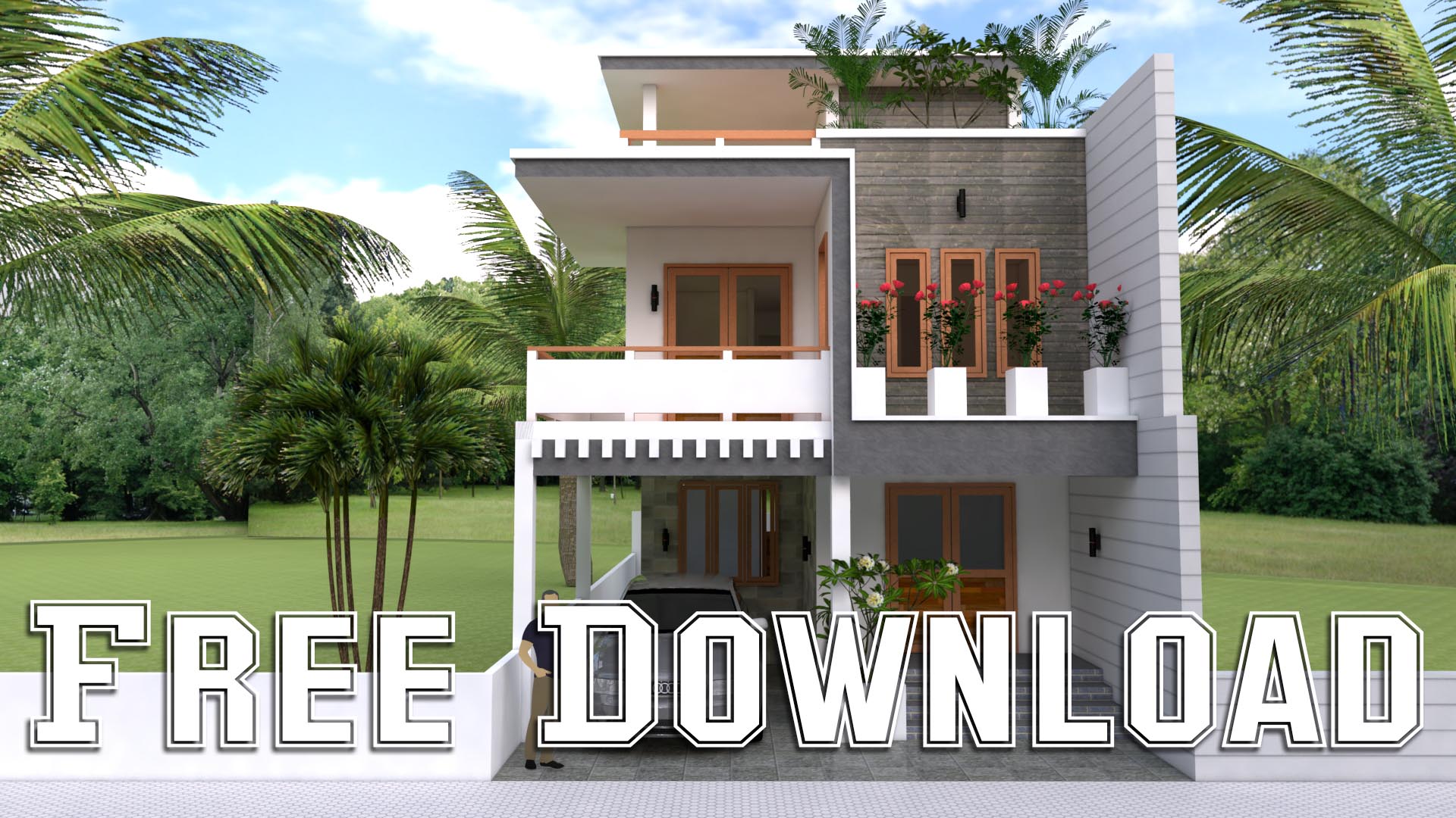 Free Download House Plans - House Design 3D