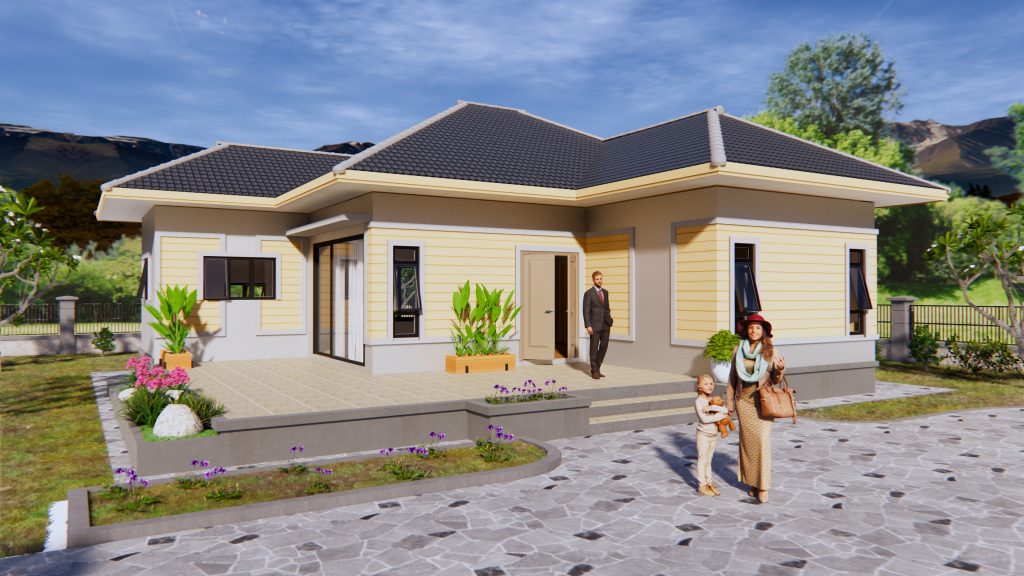 Free house plans download Archives - House Design 3D