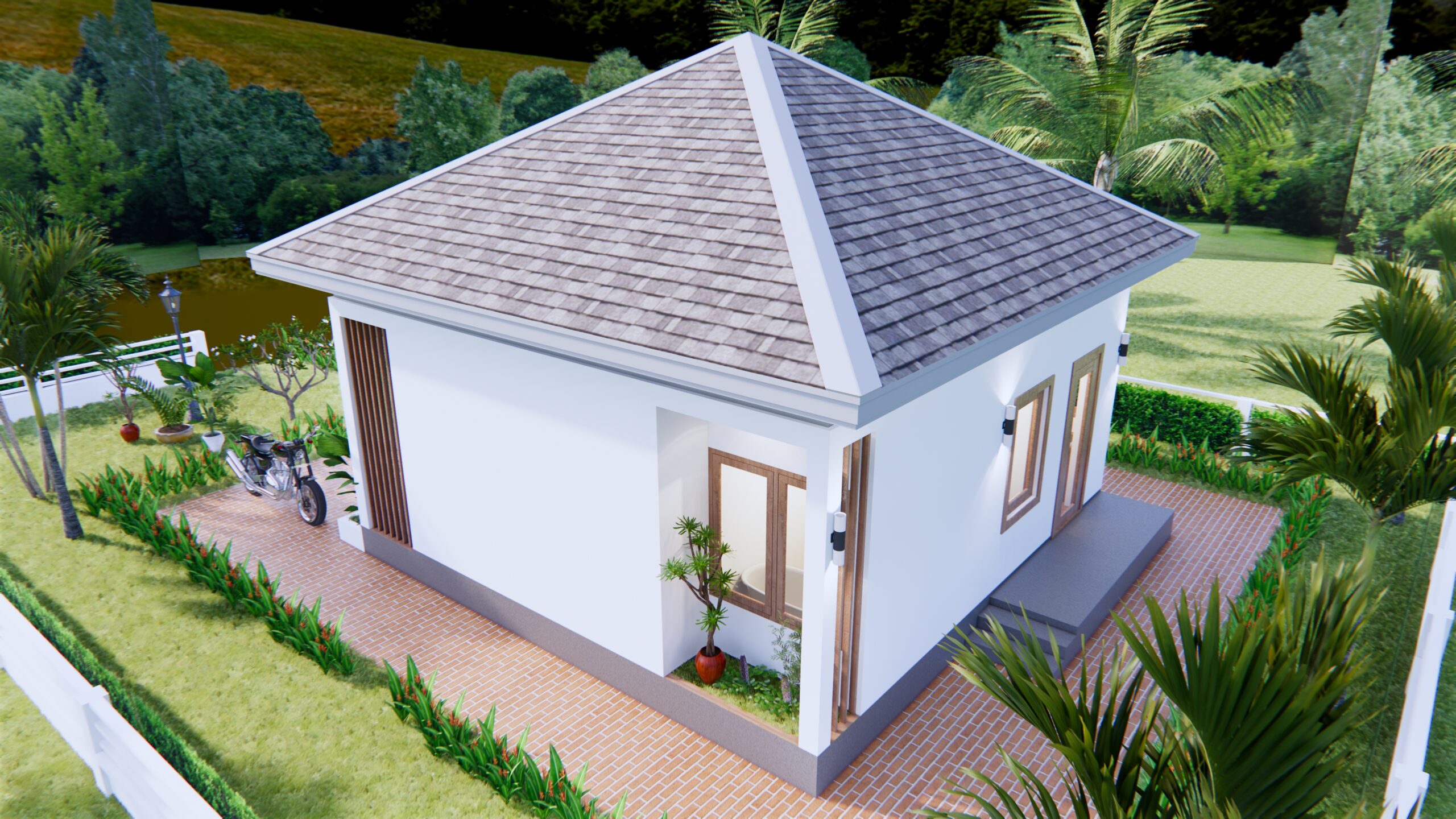 House Design 3d 7x7 Meter 23x23 Feet Free Download - House Design 3D