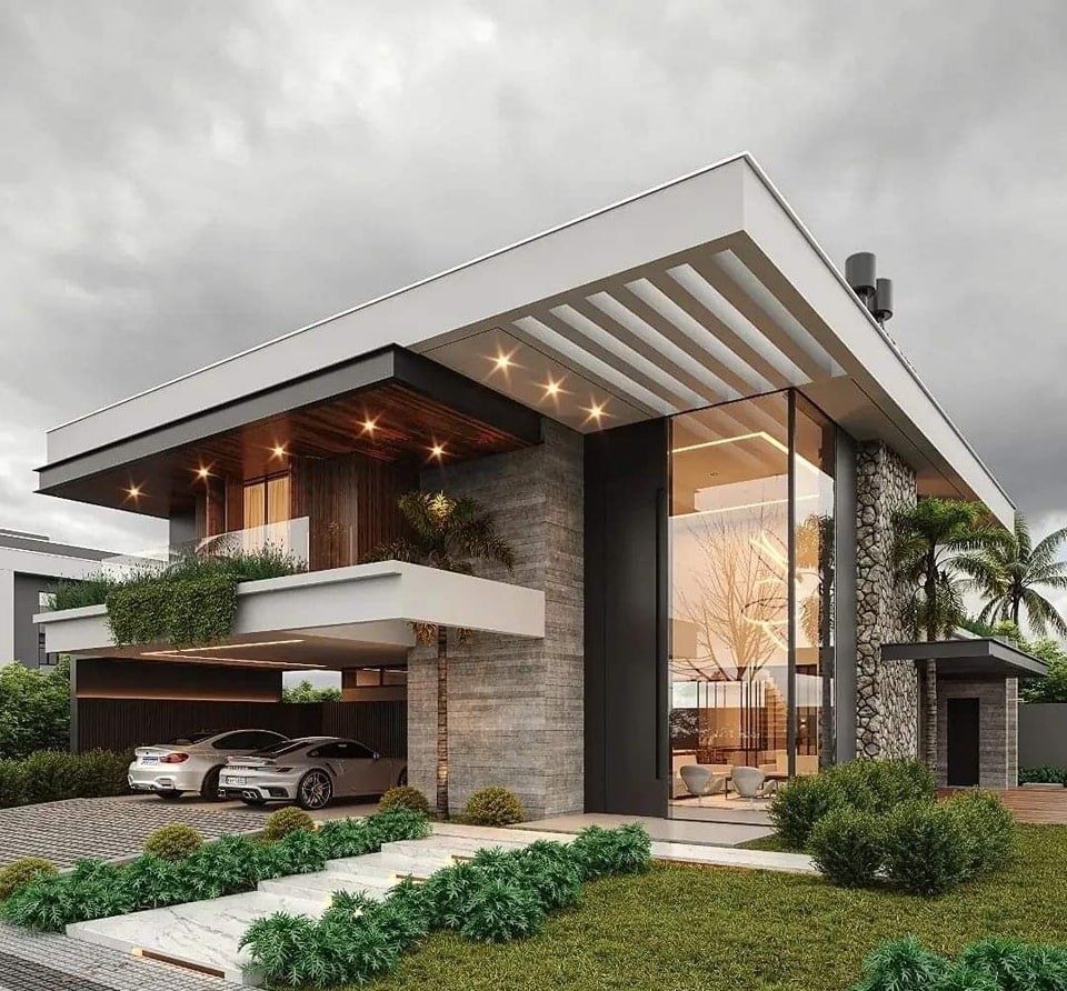 Best Modern House Design for Your Dream Home - House Design 3D